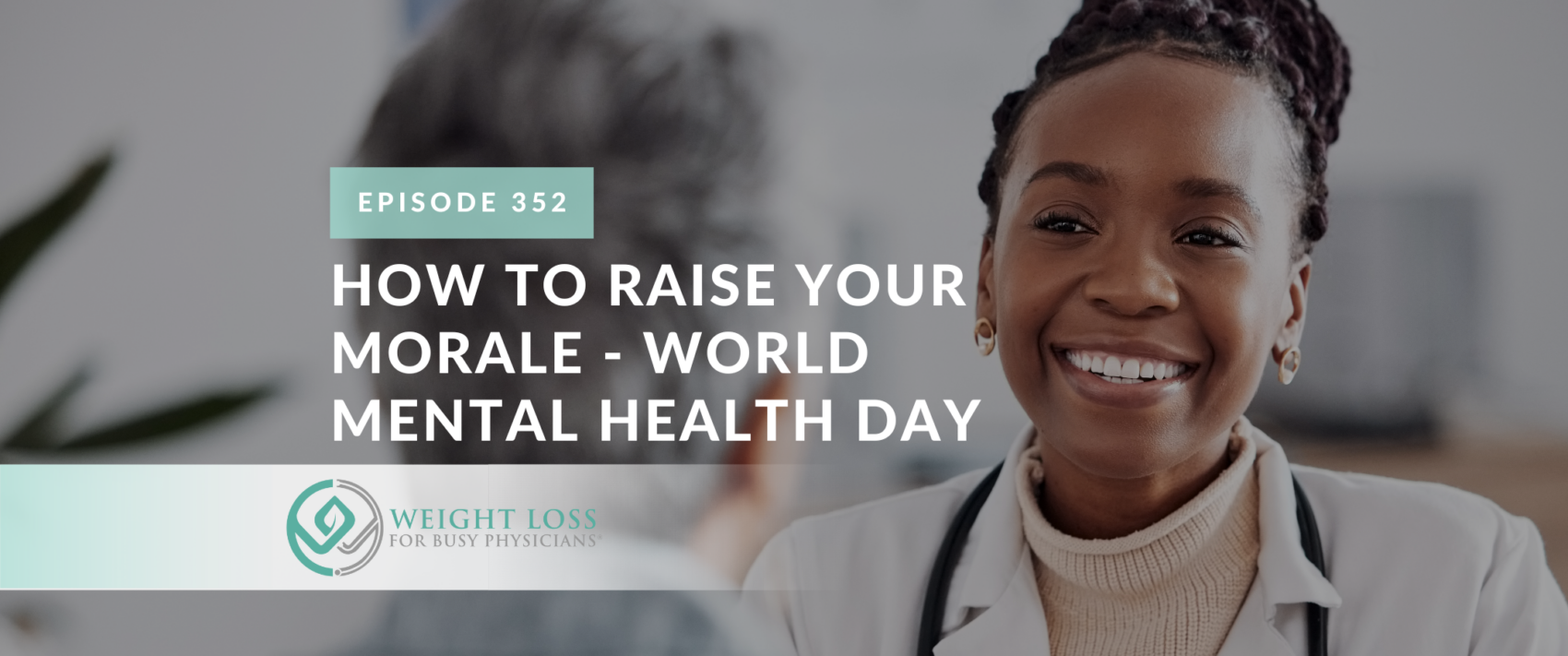 Ep #352: How to Raise Your Morale - World Mental Health Day | Katrina ...
